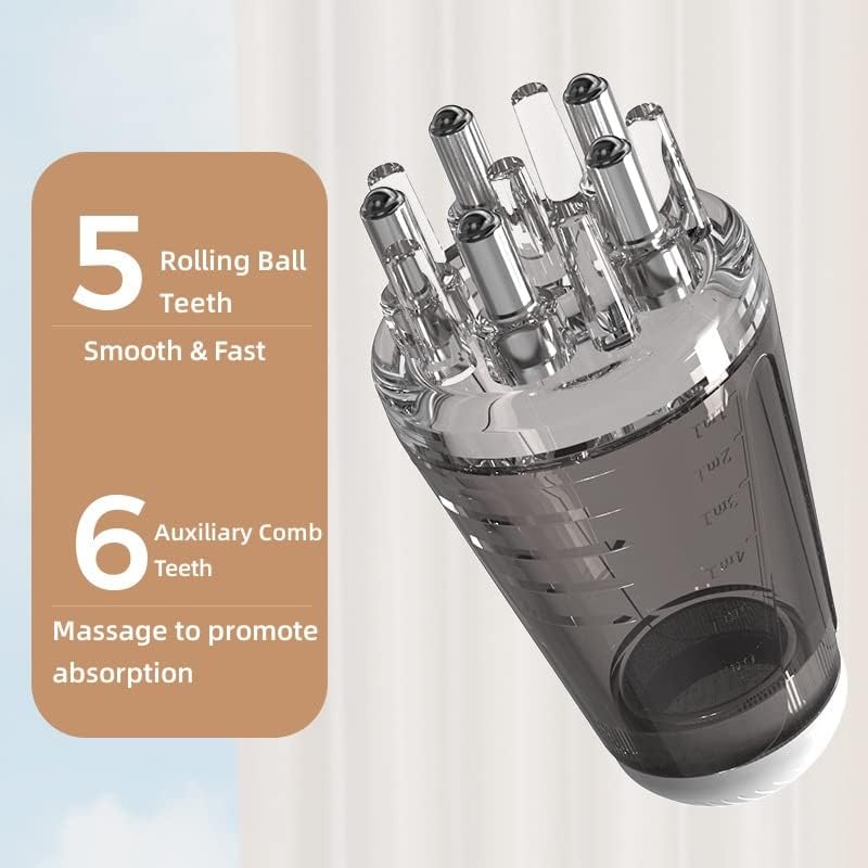 Mini Portable Oil Scalp Applicator Massager – eDesire