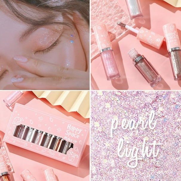 Dragon Ranee - Pearl Liquid Eyeshadow Set of 8 – eDesire