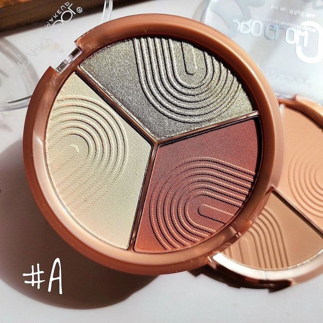 Glow Highlighter Palette Highly Pigmented Prettiest Glow Palette – eDesire